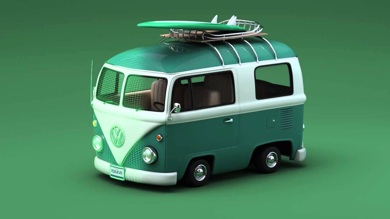 Carlos A. Gonzalez- 3d Combi Model - YouTube