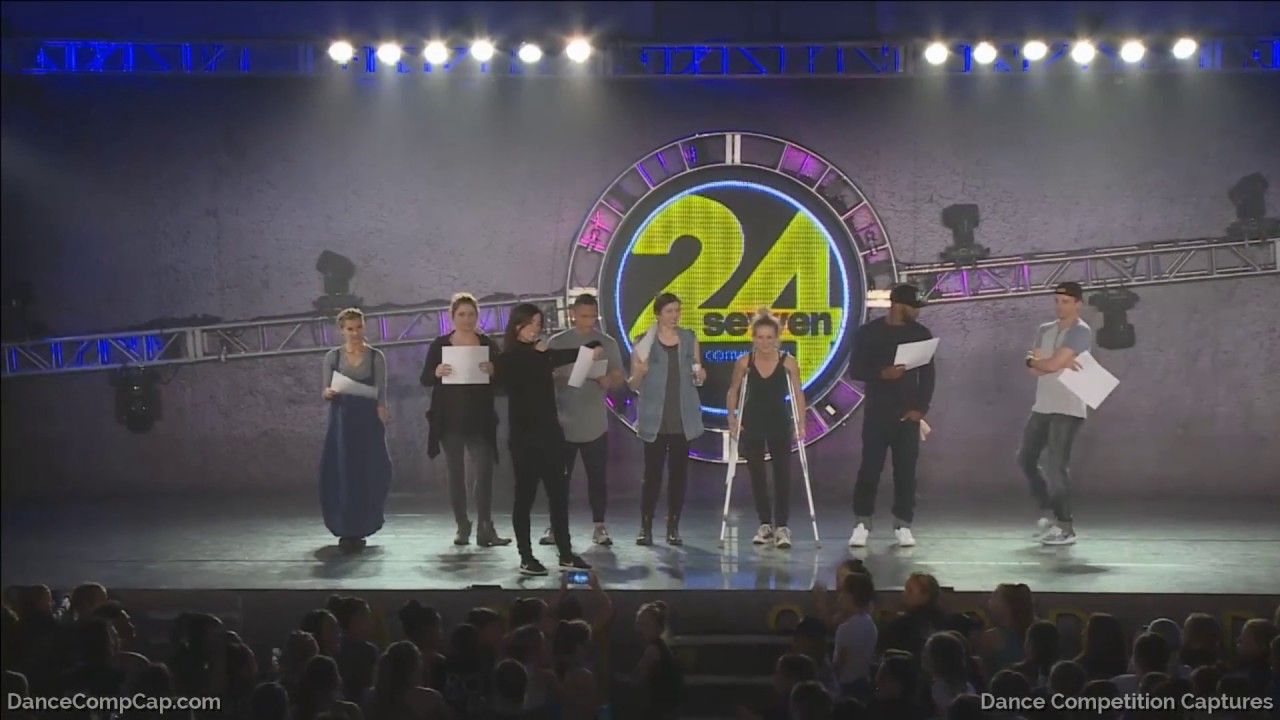 24 Seven Dance Convention 2017 Las Vegas, NV Closing Show - YouTube