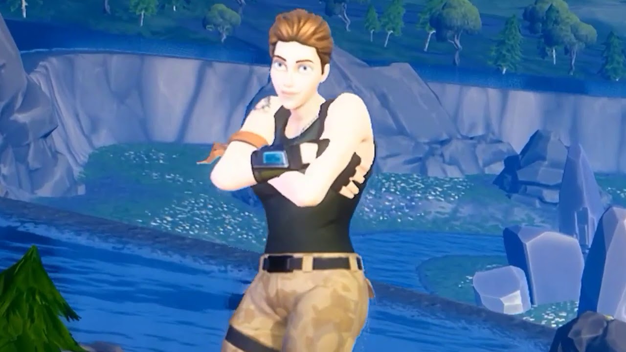 Fortnite Default Dance Meme | FreeMemes - YouTube