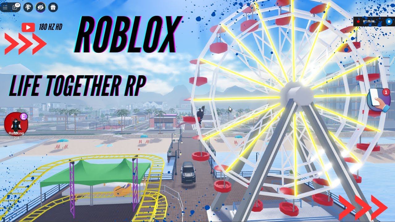 JOB AS A POLICE MAN 🚔👮‍♂️ | ROBLOX - LIFE TOGETHER 🏡 RP [UPDATE 35 ...