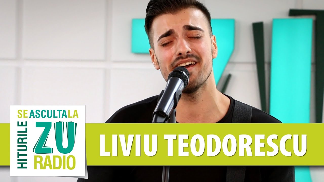 Liviu Teodorescu Tarziu Live La Radio Zu Youtube