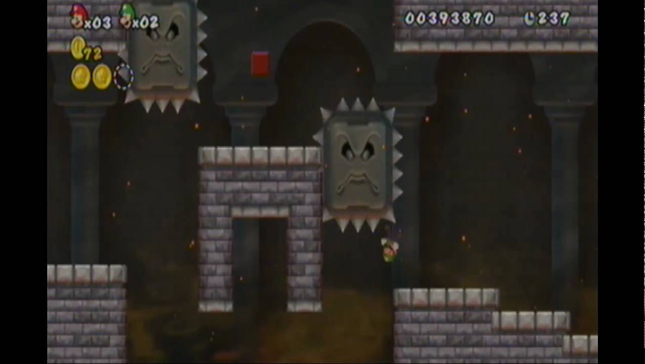 New Super Mario Bros. Wii Co-op - Episode 06 - Castlemania - YouTube