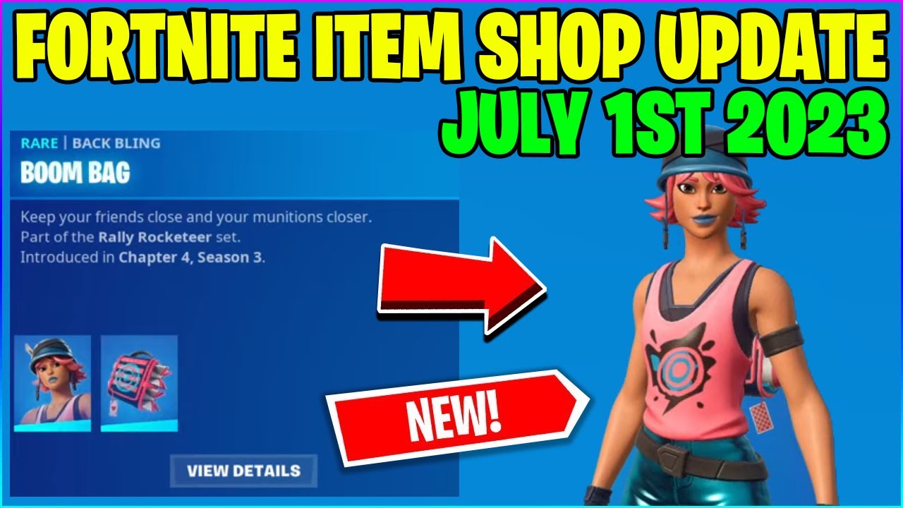 Fortnite Item Shop *NEW* RAZOR RAE SKIN! [July 1st, 2023] (Fortnite ...