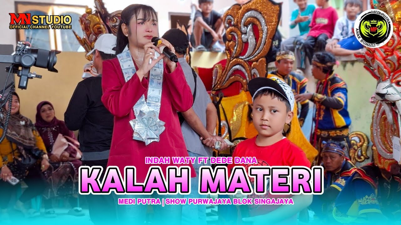 KALAH MATERI INDAH FT DEDE DANA | MEDI PUTRA | SHOW PURAWAJAYA BLOK ...
