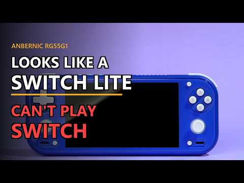 Anbernic RG55G1: The Ad vs The Reality