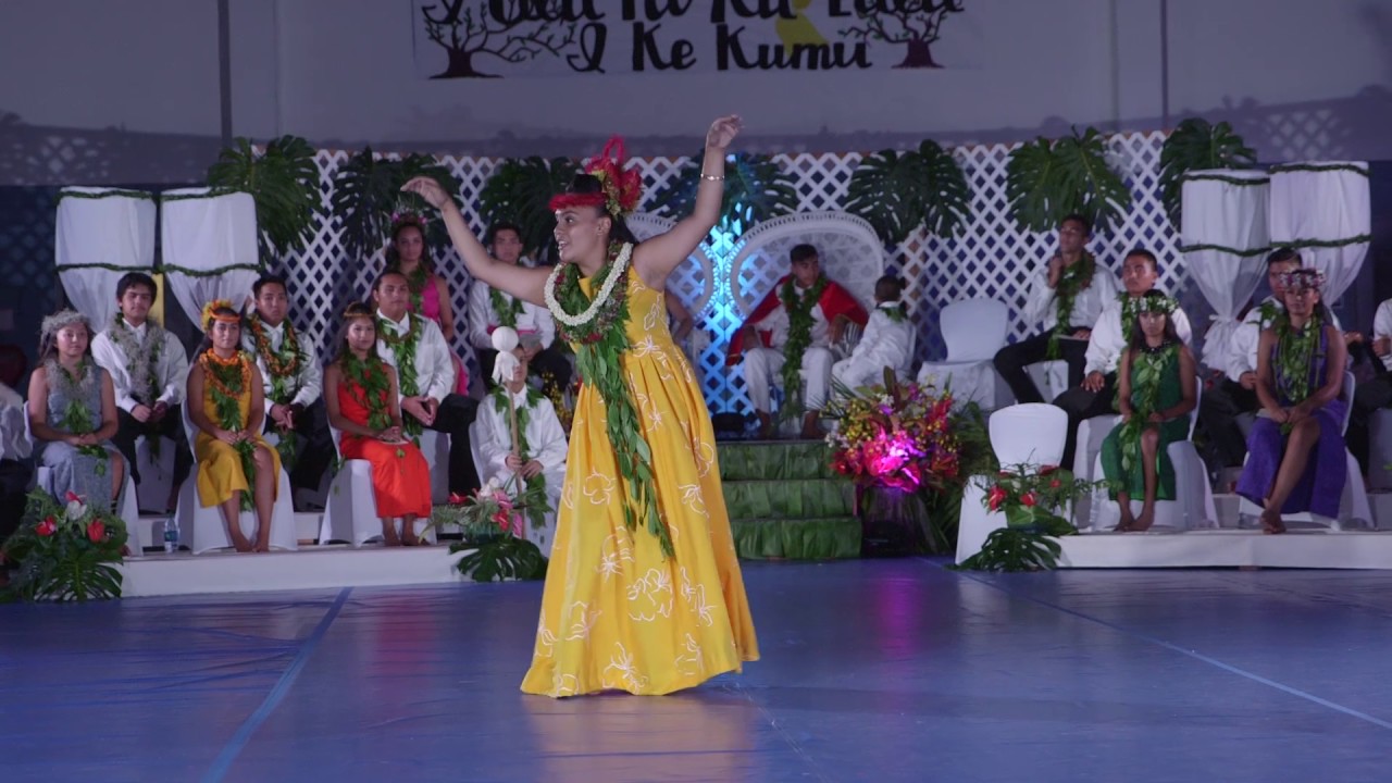 Aloha Hawai`i Ku`u `One Hānau - Alexis Kalani - YouTube