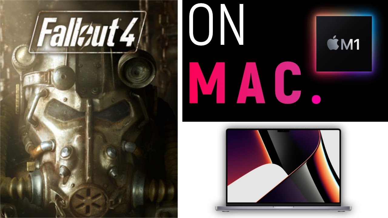 Fallout 4 on Mac. Fully working (+ Mods & Guide) - YouTube