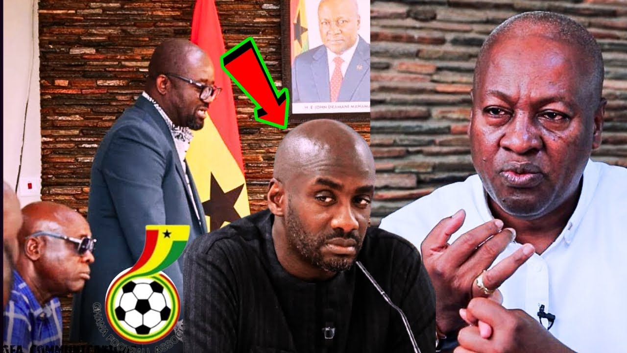GFA & PREZ.JOHN MAHAMA FINAL DECISION ON BLACK STARS COACH OTTO ADDO… KURT OKRAKU YEAR UNDER ...