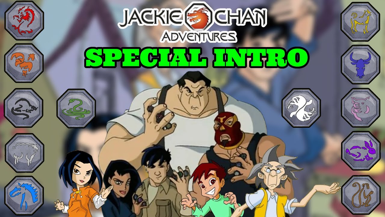 SPECIAL INTRO|JACKIE CHAN ADVENTURES GAME|JIGIRU JANDA|#ps2games # ...