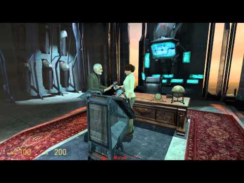 Half-Life 2 _ 10-)  Meeting Dr.Breen