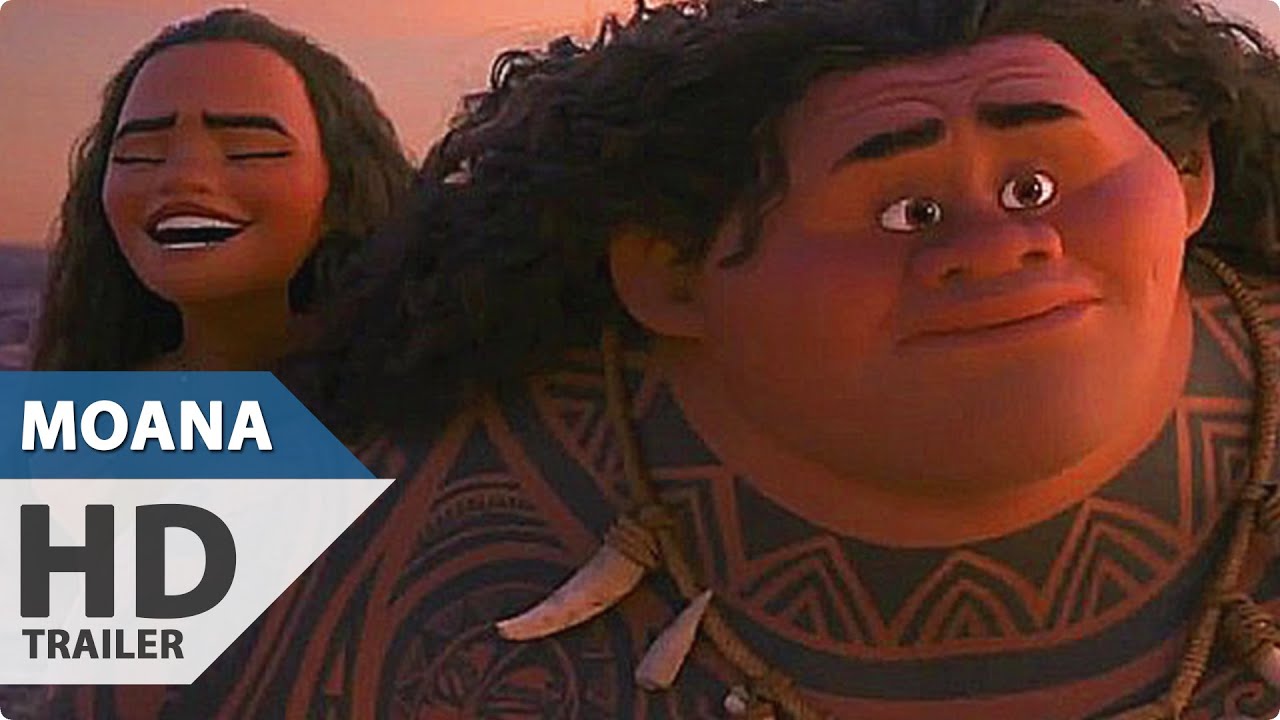 Disney's MOANA Trailer 3 (2016) - YouTube