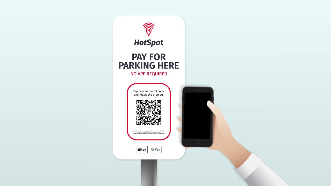 HotSpot Tap To Park - YouTube