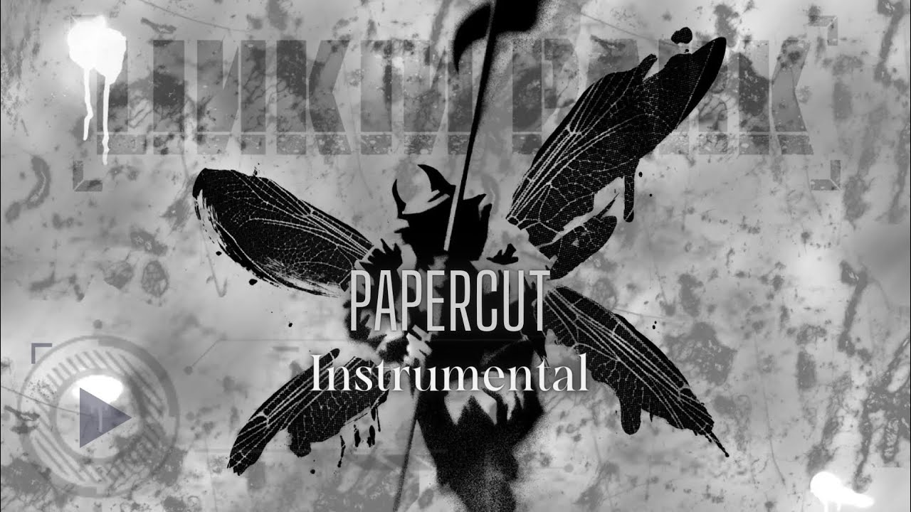 [[ Instrumental ]] Linkin Park - Papercut - YouTube