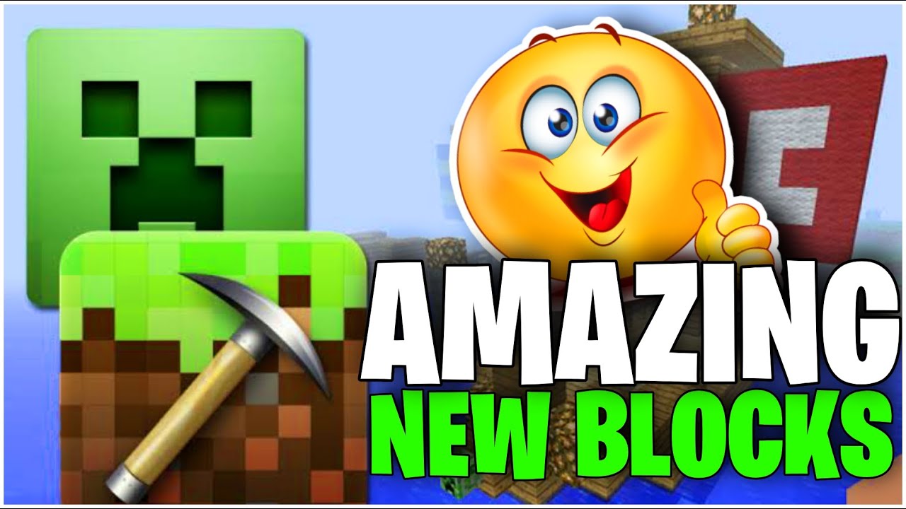 Top 5 Minecraft Mods That Add New Blocks To The Game - YouTube