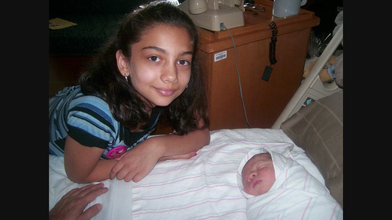 Baby Niko's First Movie - YouTube