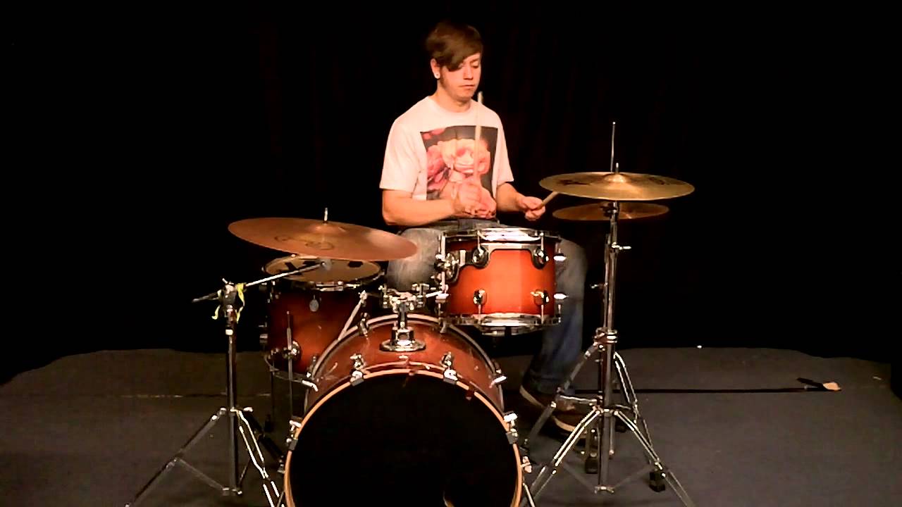 The Cure- Lullaby (Drum Cover) - YouTube