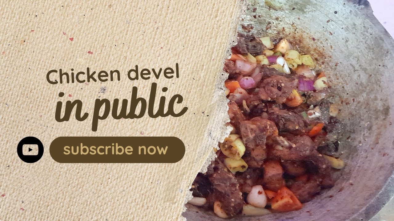 Chicken Devil in Public | TIDmarK - YouTube