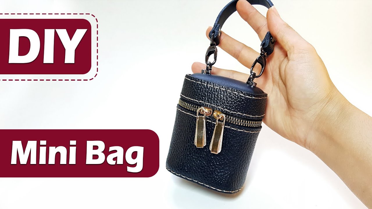 How to Make Small Bag // Make Coin Bag // DIY - YouTube