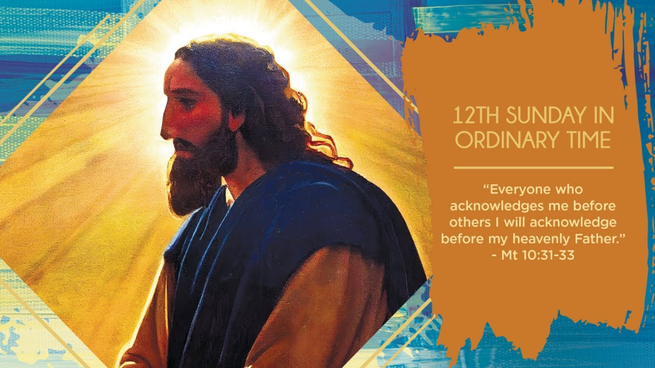 Celebration of Mass: Twelfth Sunday in Ordinary Time - YouTube