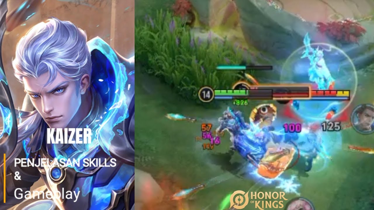 PENJELASAN SKILLS HERO KAIZER - HOK INDONESIA - YouTube