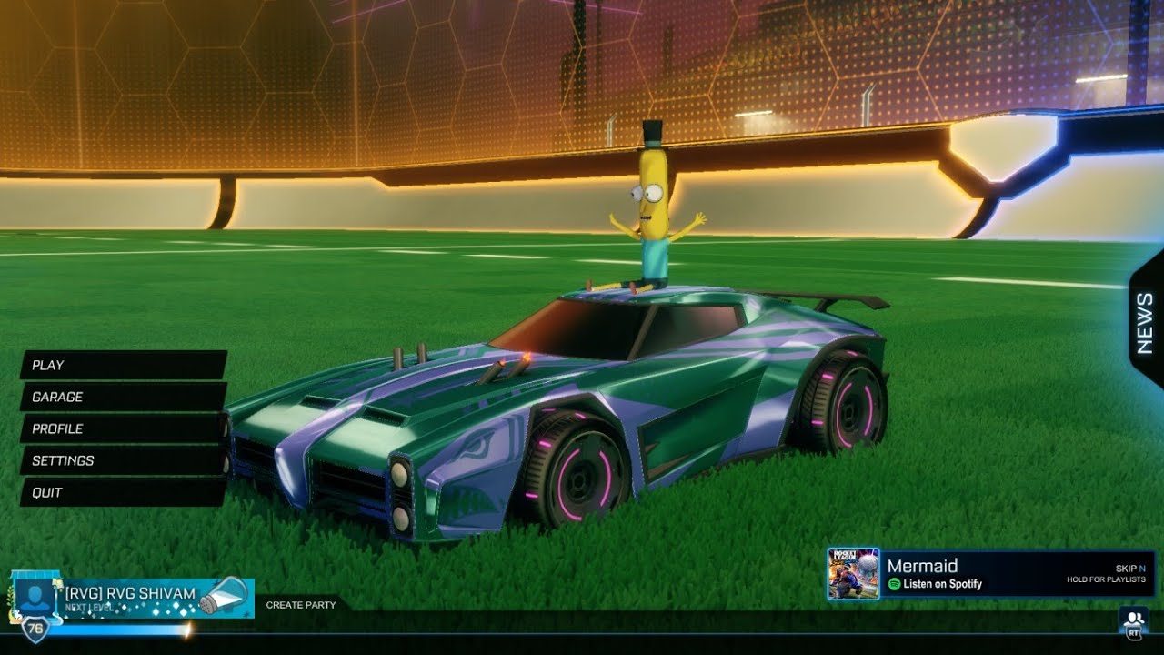 Rocket League TOP GAME MAN - YouTube