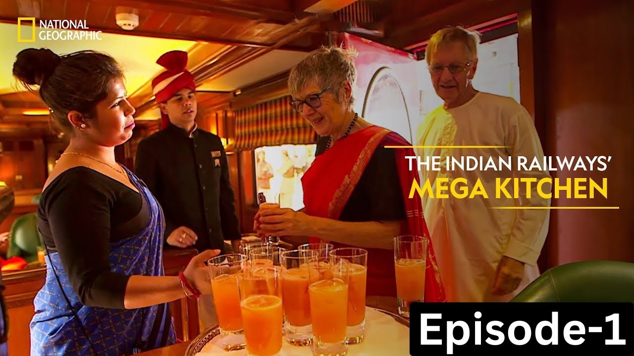 The Indian Railways' Mega Kitchen | India’s Mega Kitchens | Full ...