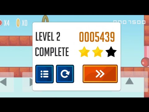 Bounce Classic, Nivel 2, Completado! - YouTube
