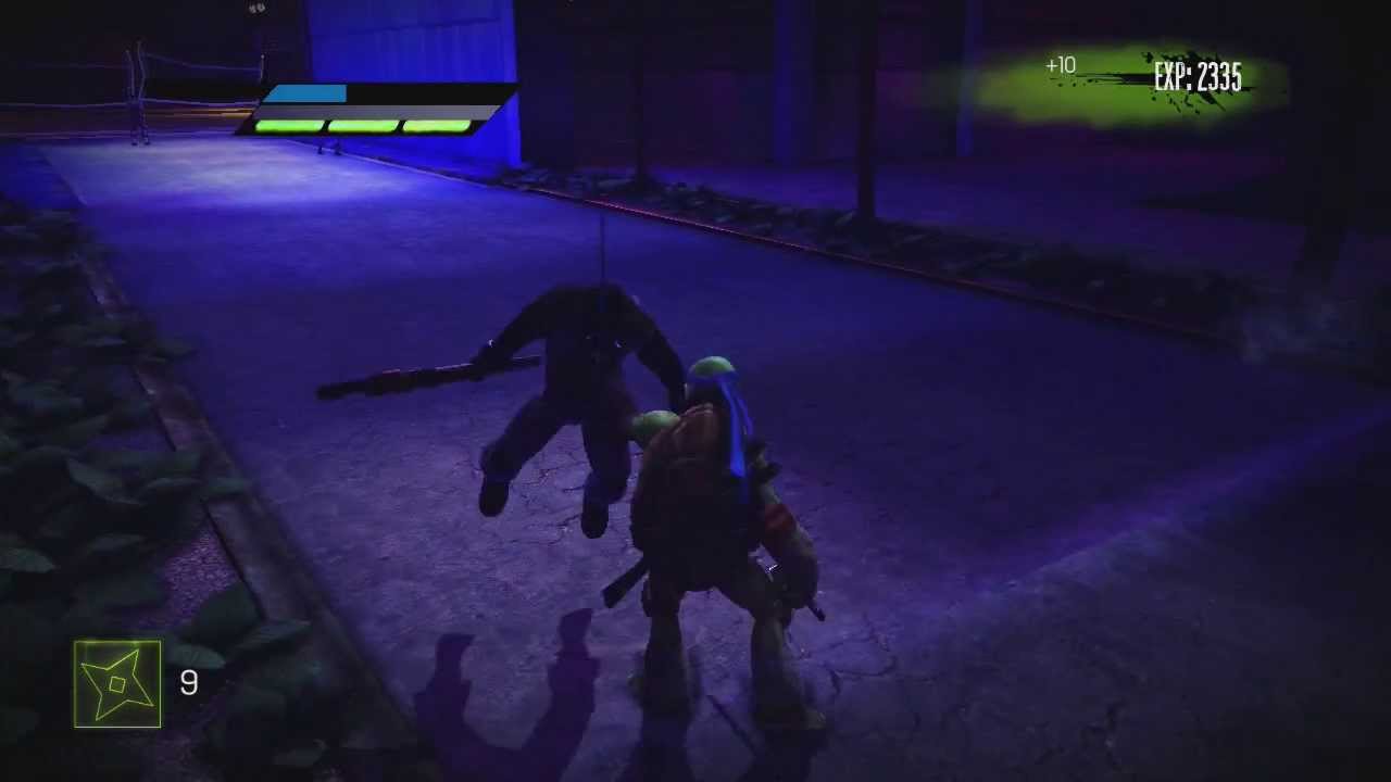 Jim Plays TMNT OTS Part 4- Teenage Mutant,Glitching Turtles - YouTube