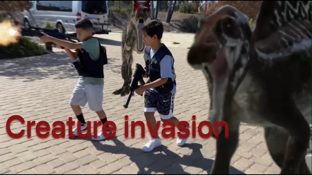Creature Invasion (2022) - YouTube