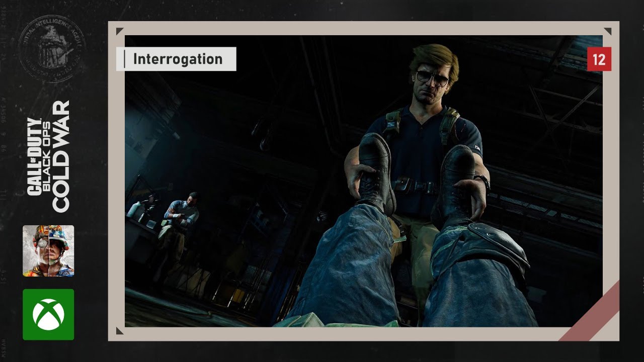 Interrogation | Mission 12 | CALL OF DUTY: BLACK OPS COLD WAR - YouTube