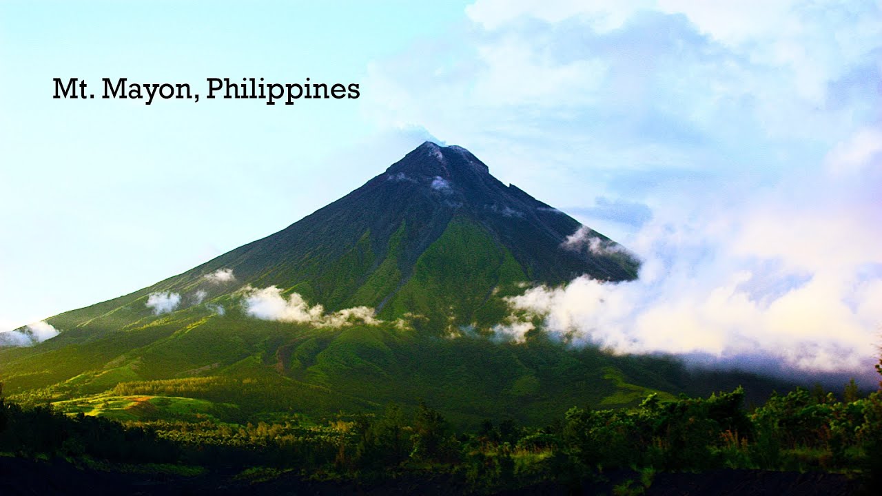 Mt. Mayon in Albay, Philippines - RDV Voyage - YouTube