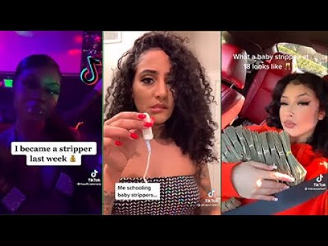 BABY STRIPPER TIKTOK VLOG - STRIPPER TIK TOK COMPILATION - #STRIPPATOK