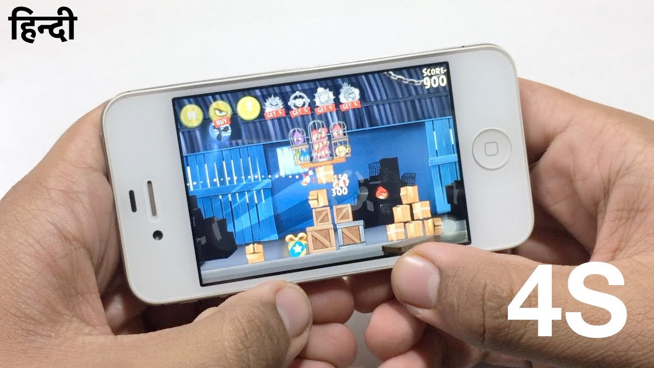 Apple iPhone 4S Gaming with Casual Games Part 2 - YouTube