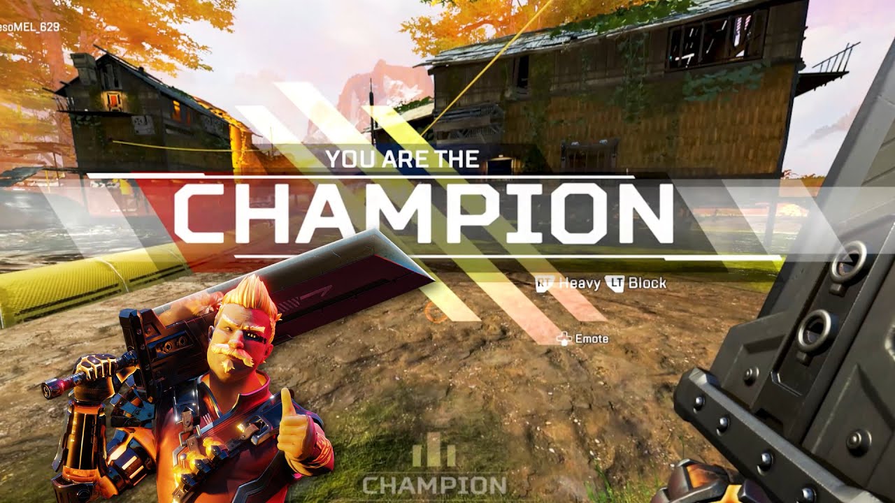 Buster Sword & Fuse Gameplay #apexlegends - YouTube