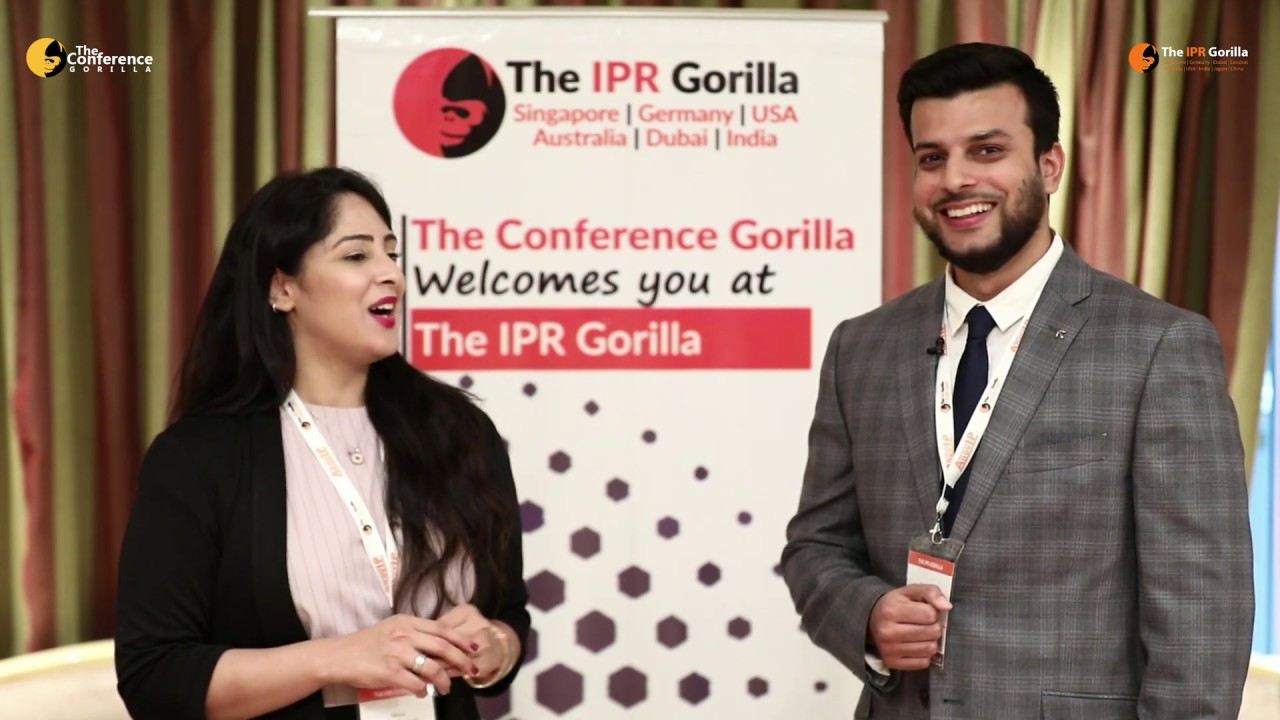 Let's hear from Zain Rehman, what he has to say about The IPR Gorilla ...