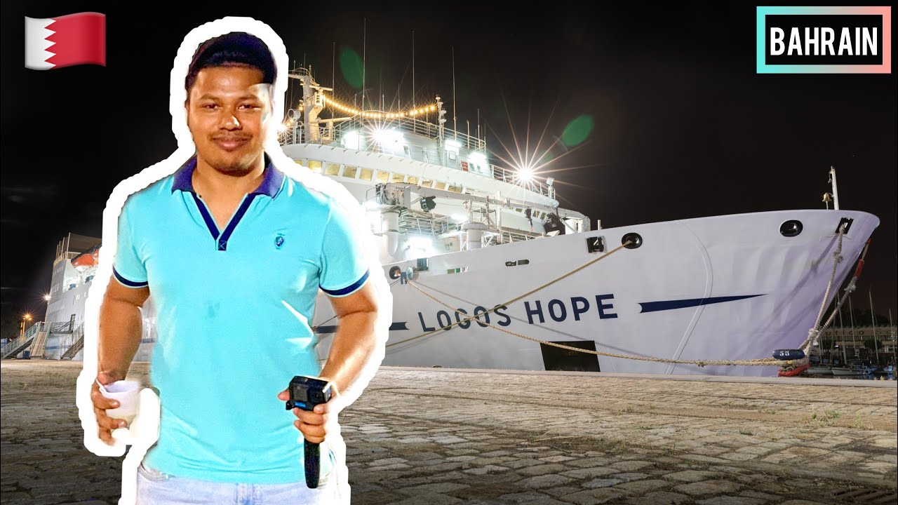 Logos Hope Bahrain : Exploring the World's Largest Floating Book Fair ...