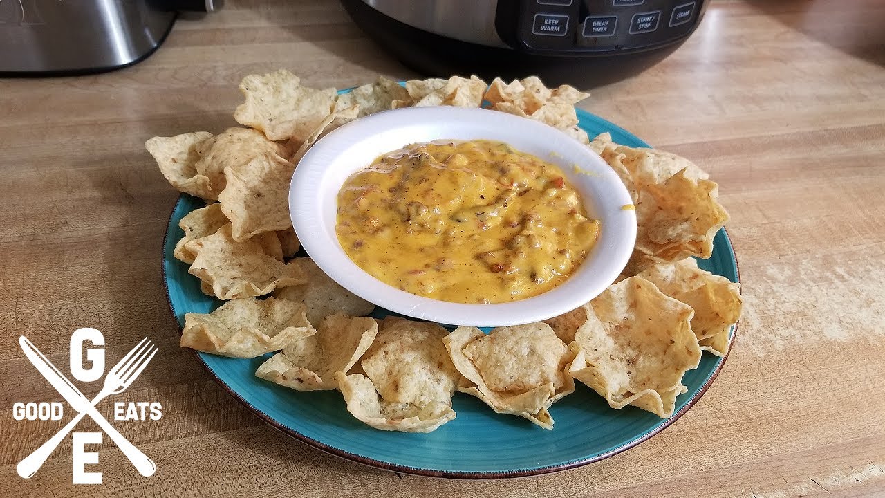 Crock Pot Queso Dip - My First Crock Pot Recipe (Flashback) - YouTube
