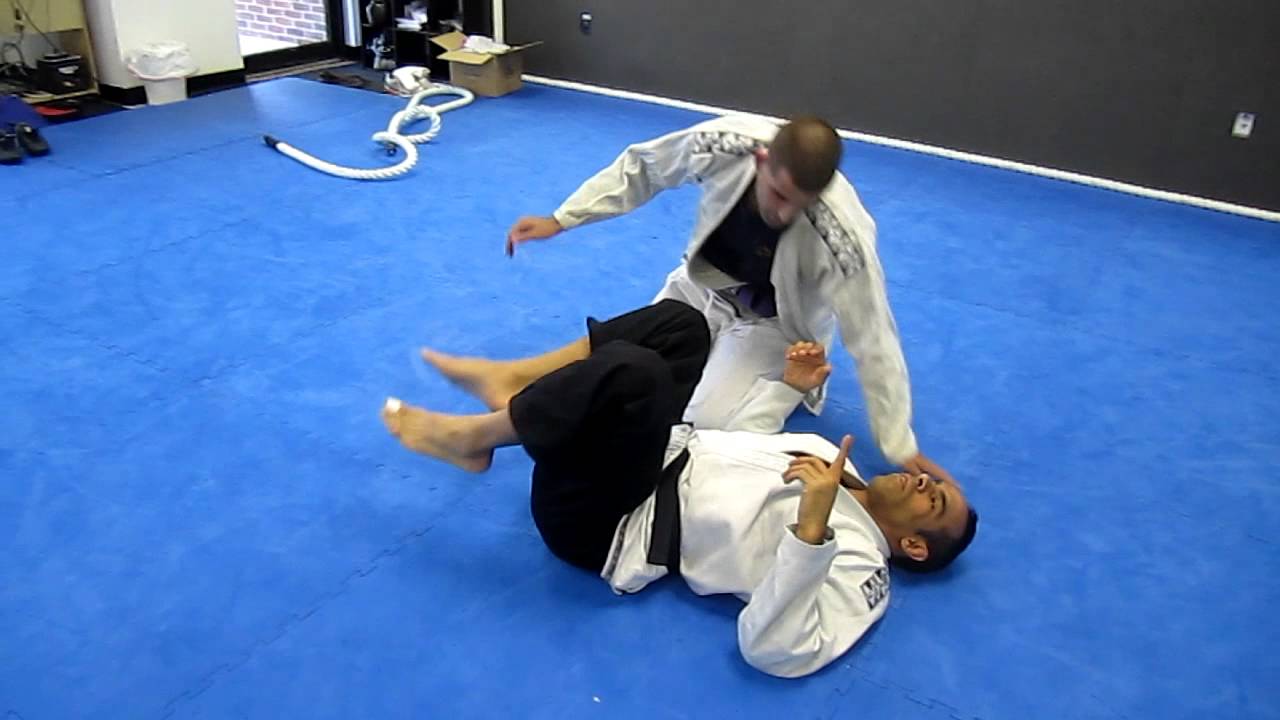 BJJ deep half guard to back technique - YouTube