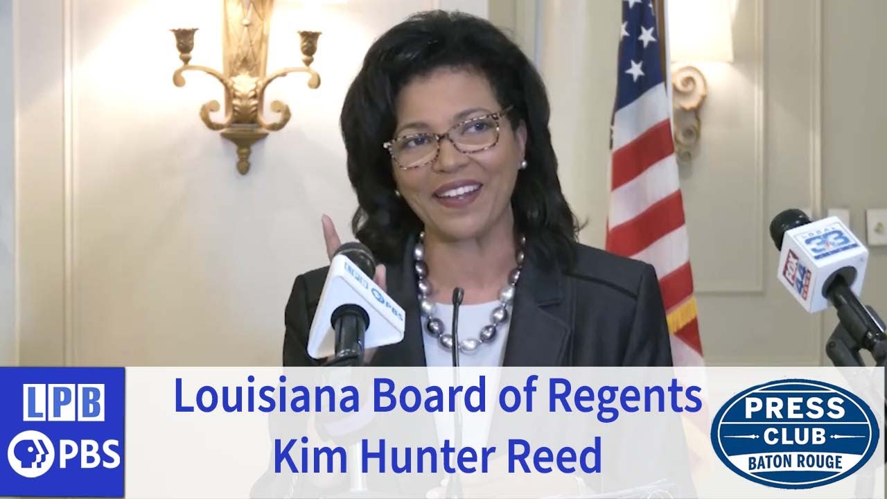 Kim Hunter Reed | Louisiana Commissioner of Higher Education | 06/26 ...
