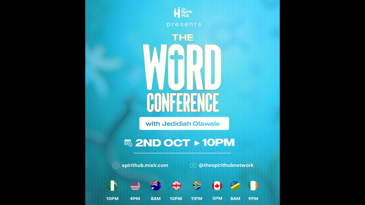 THE WORD CONFERENCE [ OCTOBER 2023 ] - YouTube