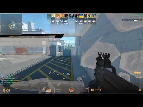 Pierwszy As na Nuke w CS2 - part 1/2 - YouTube