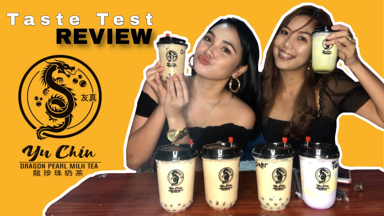 YU CHIN DRAGON MILKTEA | Taste Test Review | YAY OR NAY | ILOILO - YouTube