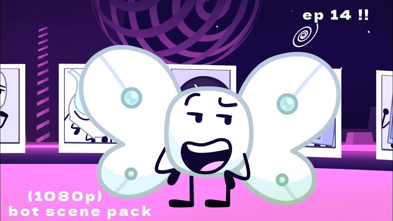 bot scene pack !! / inanimate insanity / 1080p / - YouTube