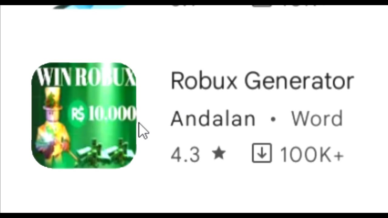 Cele mai ciudate aplicatii cu Free Robux - YouTube