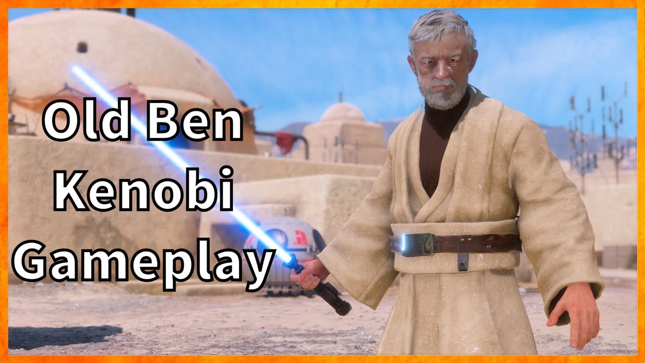 Old Ben Kenobi Gameplay - YouTube