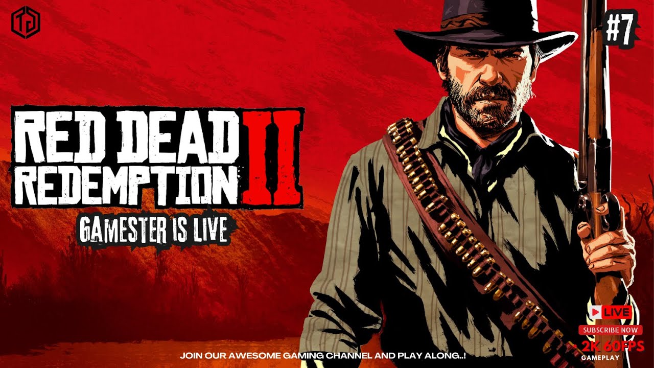 RDR2 #7 - जीना इसी का नाम है | Red Dead Redemption-2 🤠#rdr2 #gaming # ...