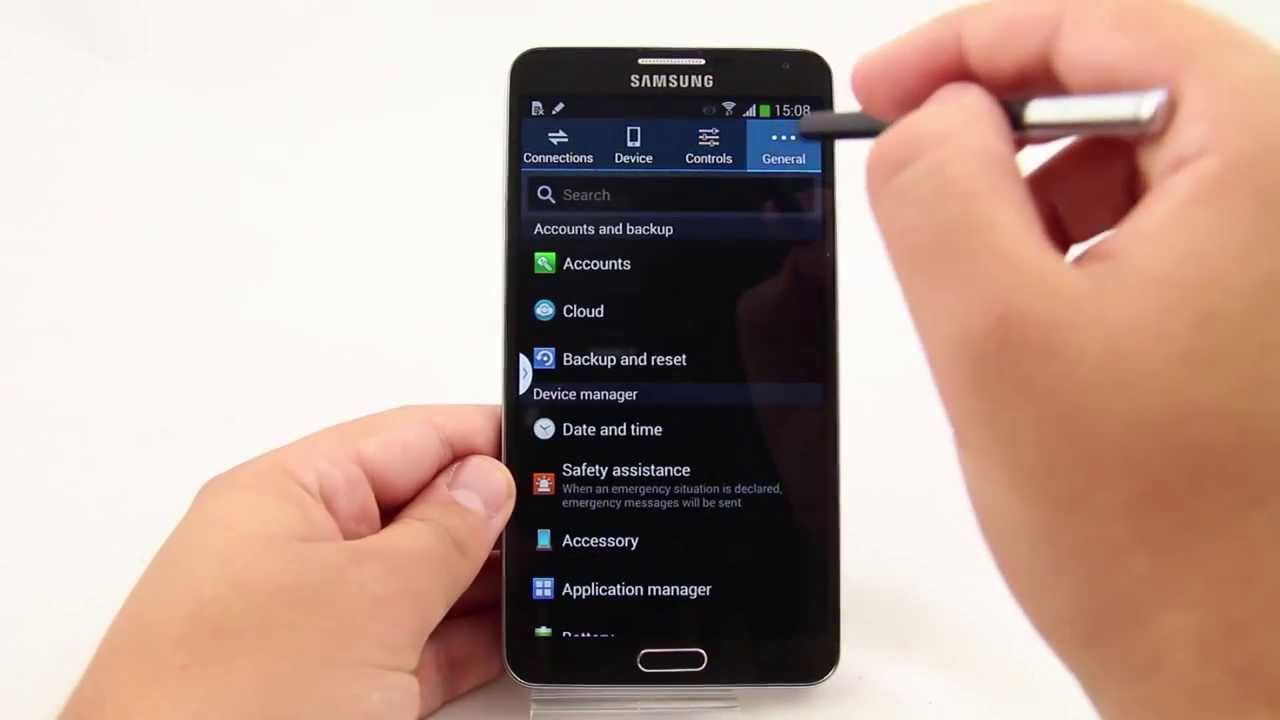 Hands on Galaxy Note 3 (pt1) Design, Display and Features - YouTube