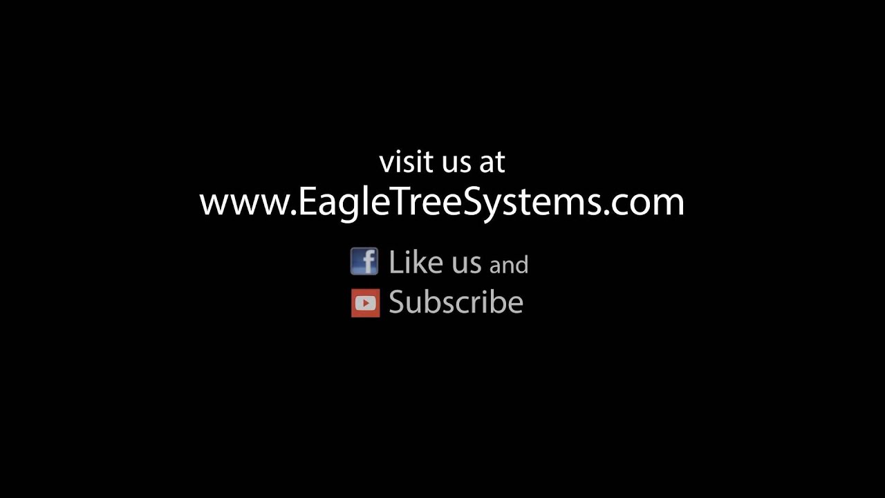 Eagle Tree Systems Video Outro - YouTube