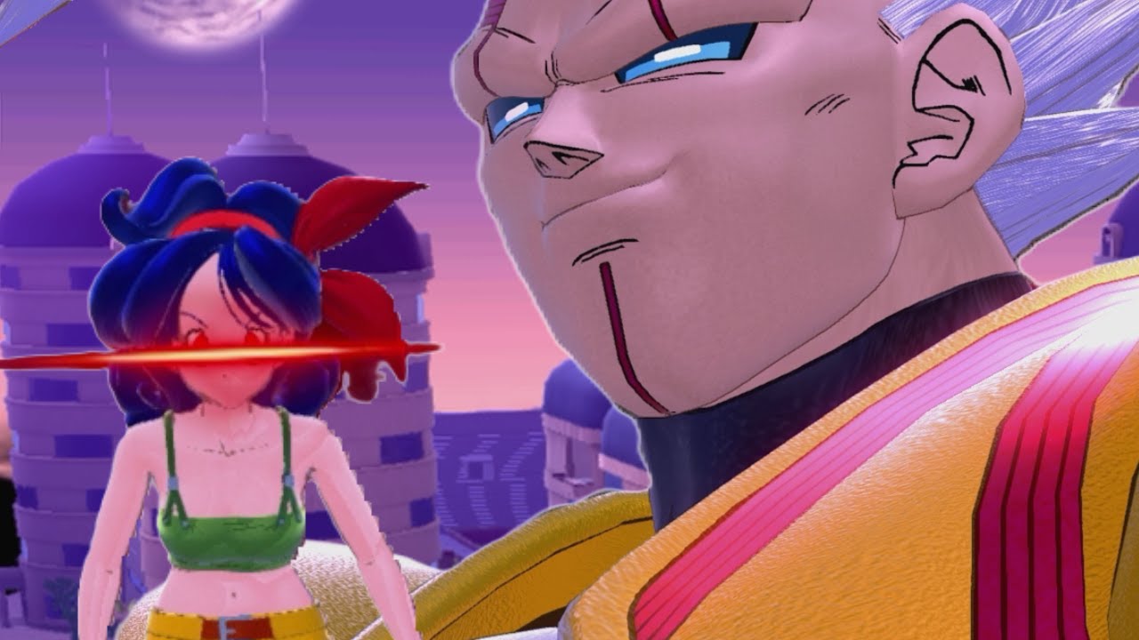 Baby was terrifying - Dragon Ball: The Breakers - YouTube