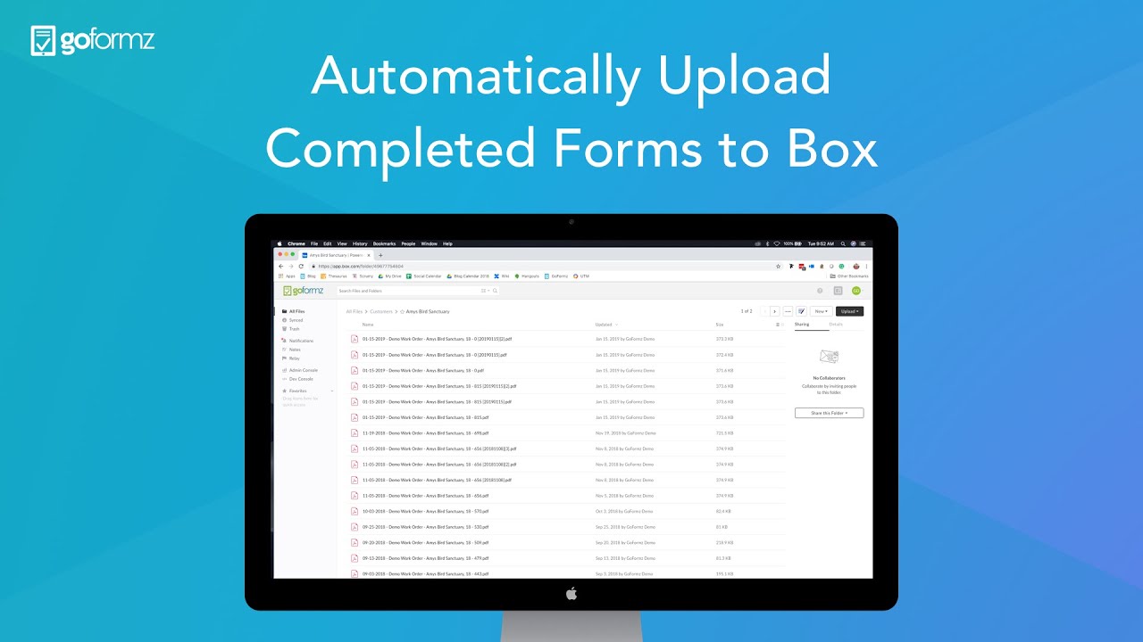 ProTip: Connect Your GoFormz & Box Accounts - YouTube